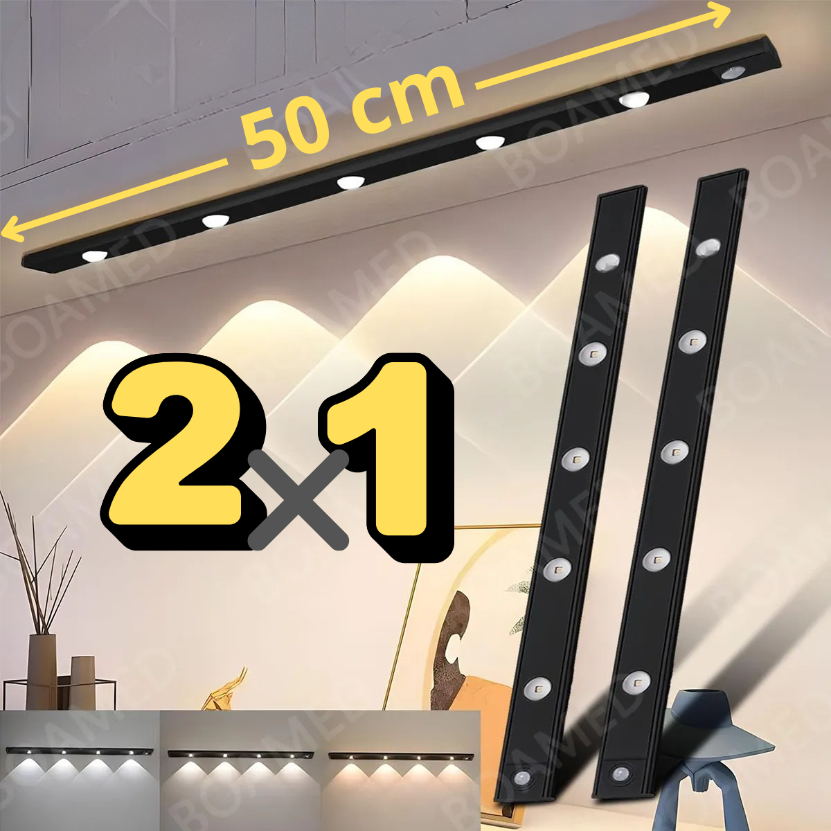 Sensor Light PRO (Promo 2x1) – InStock Chile